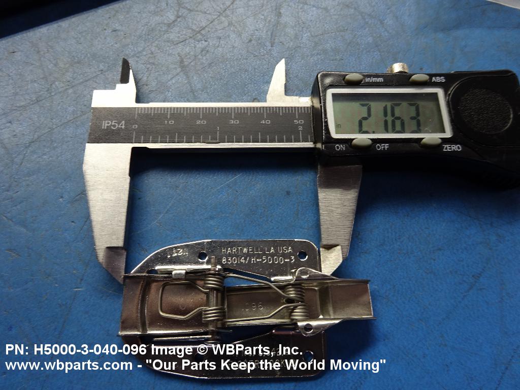 H5000-3-040-096 - FLUSH CATCH | WBParts