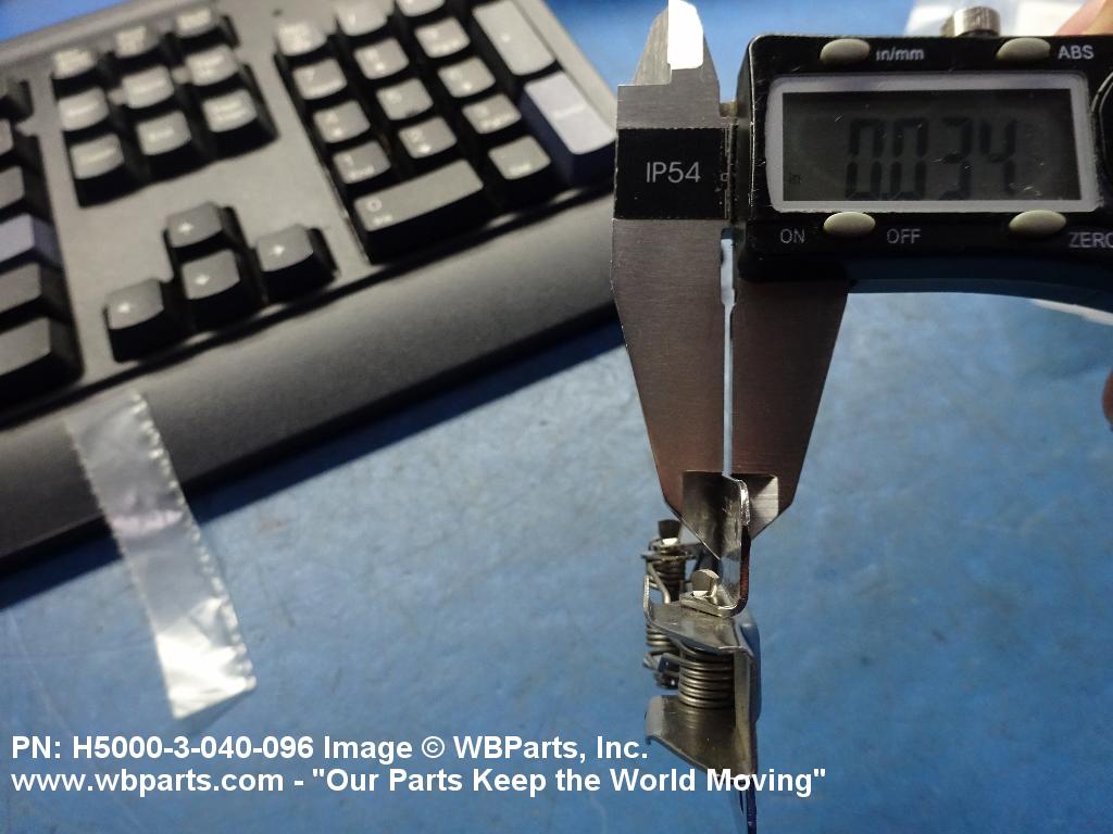 H5000-3-040-096 - FLUSH CATCH | WBParts