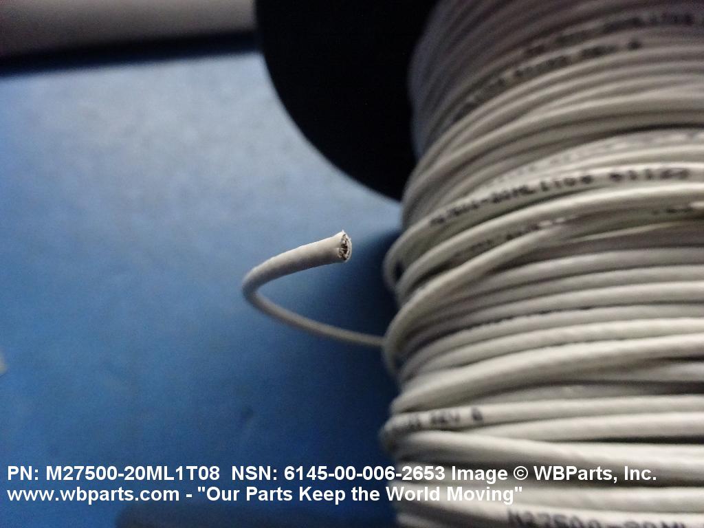 6145-00-006-2653 - ELECTRICAL SPECIAL PURPOSE CABLE | WBParts