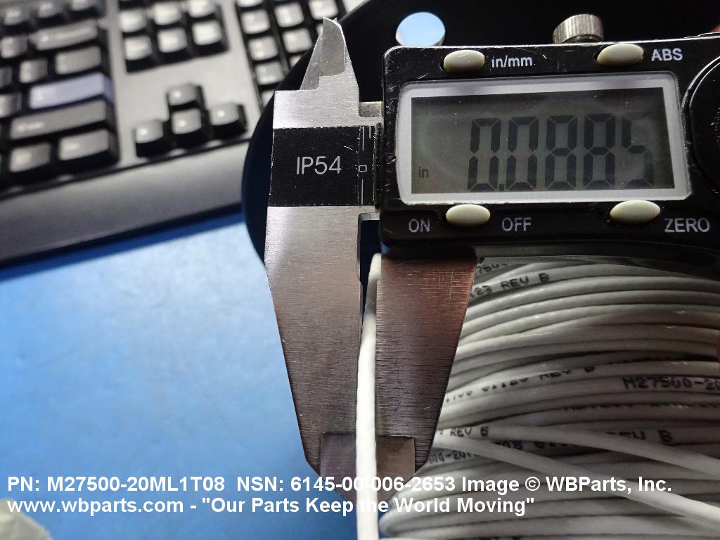 6145-00-006-2653 - ELECTRICAL SPECIAL PURPOSE CABLE | WBParts