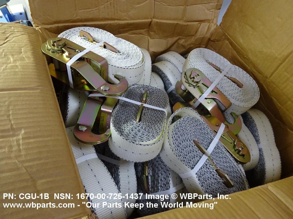 1670-00-725-1437 - AIRCRAFT CARGO TIE DOWN | WBParts