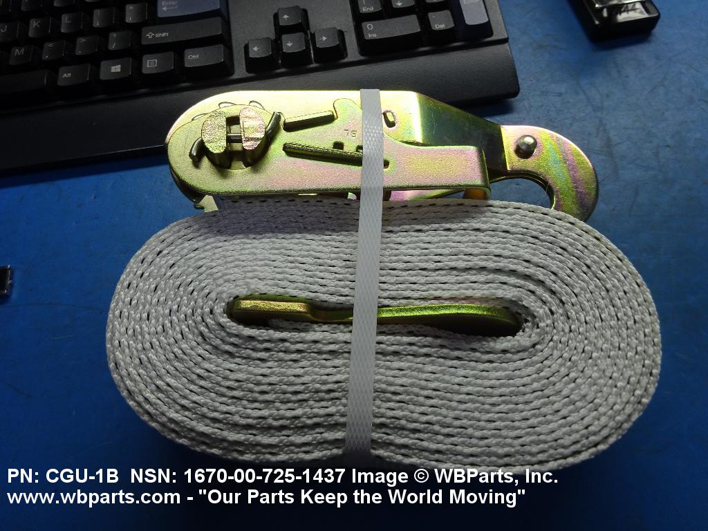 1670-00-725-1437 - AIRCRAFT CARGO TIE DOWN | WBParts