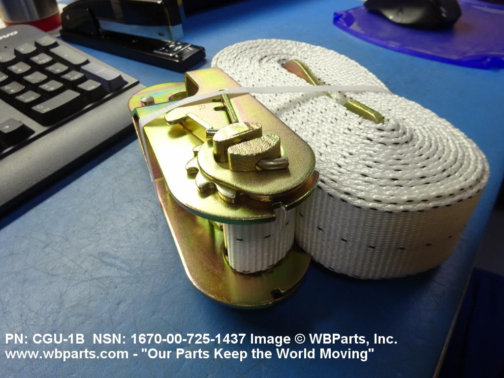 1670-00-725-1437 - AIRCRAFT CARGO TIE DOWN | WBParts