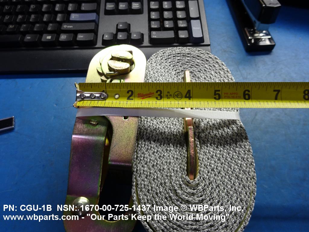 1670-00-725-1437 - AIRCRAFT CARGO TIE DOWN | WBParts