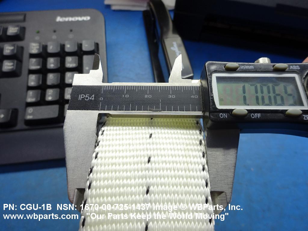 1670-00-725-1437 - AIRCRAFT CARGO TIE DOWN | WBParts