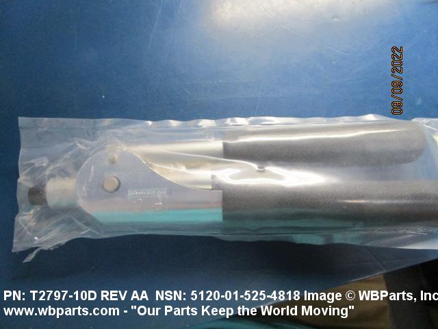 5120-01-525-4818 - CAPTIVE SCREW INSTALLATION TOOL, T279710D, T2797-10D ...