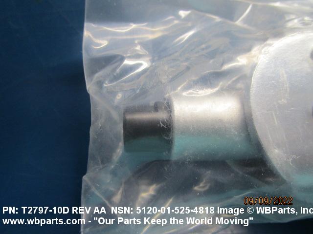 5120-01-525-4818 - CAPTIVE SCREW INSTALLATION TOOL, T279710D, T2797-10D ...