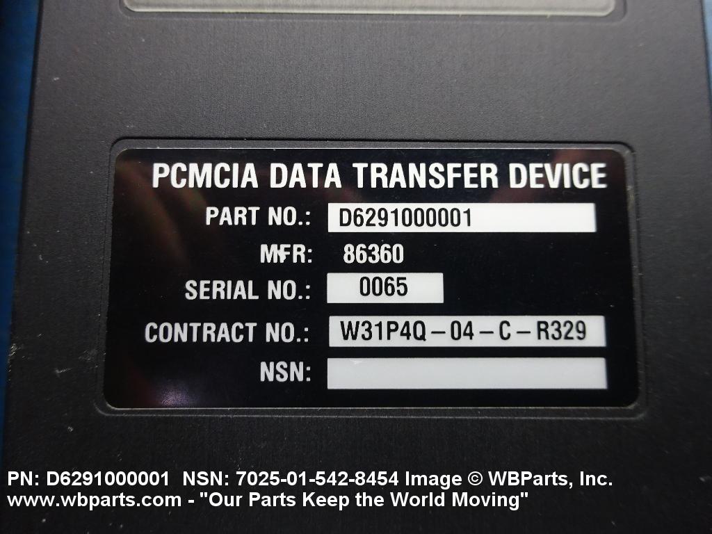 7025-01-542-8454 - DATA TRANSFER INTERFACE UNIT | WBParts