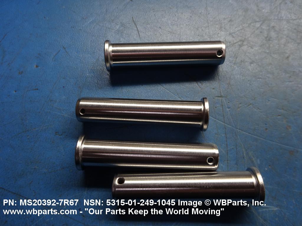 5315-01-249-1045 - HEADED STRAIGHT PIN | WBParts