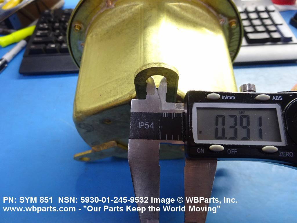 5930-01-245-9532 - ROTARY SWITCH | WBParts