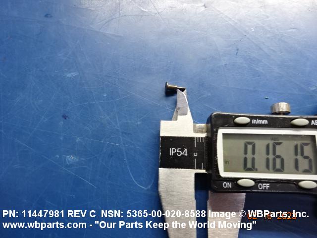 5365-00-020-8588 - NONMETALLIC BUSHING | WBParts