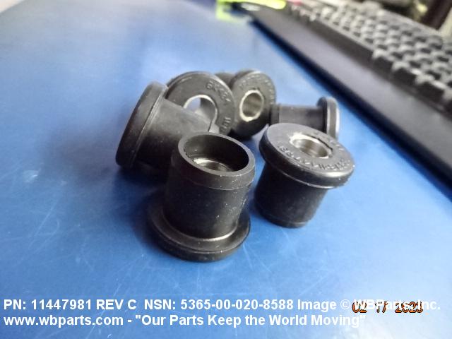 5365-00-020-8588 - NONMETALLIC BUSHING | WBParts