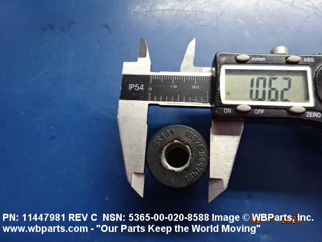 5365-00-020-8588 - NONMETALLIC BUSHING | WBParts