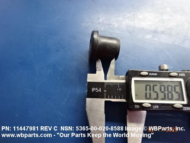 5365-00-020-8588 - NONMETALLIC BUSHING | WBParts