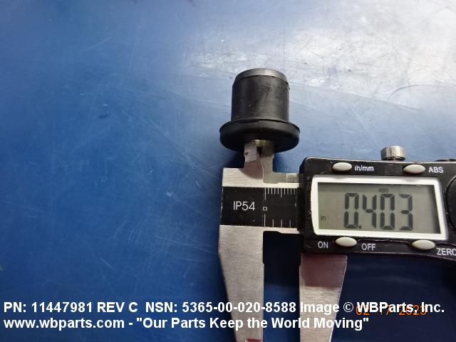 5365-00-020-8588 - NONMETALLIC BUSHING | WBParts