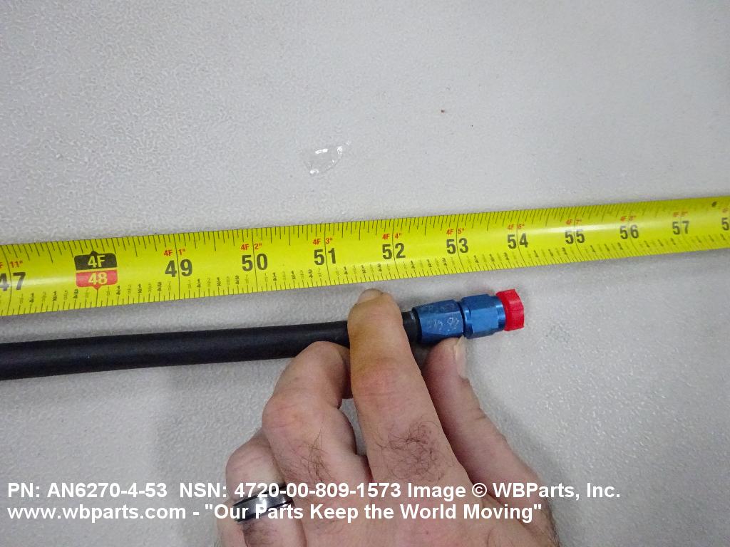 4720-00-809-1573 - NONMETALLIC HOSE ASSEMBLY | WBParts