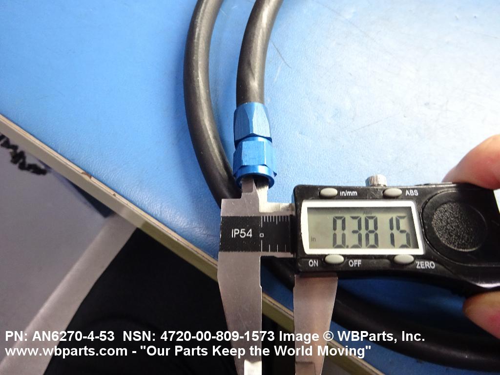 4720-00-809-1573 - NONMETALLIC HOSE ASSEMBLY | WBParts