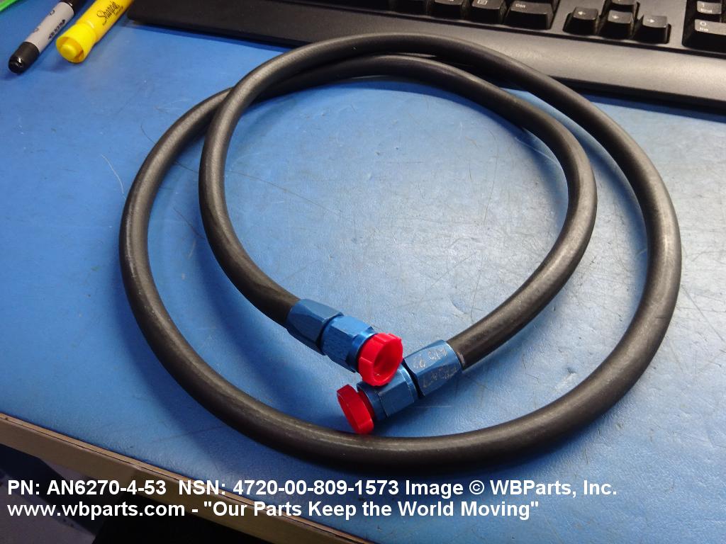 4720-00-809-1573 - NONMETALLIC HOSE ASSEMBLY | WBParts