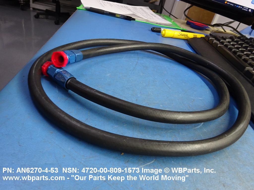 4720-00-809-1573 - NONMETALLIC HOSE ASSEMBLY | WBParts