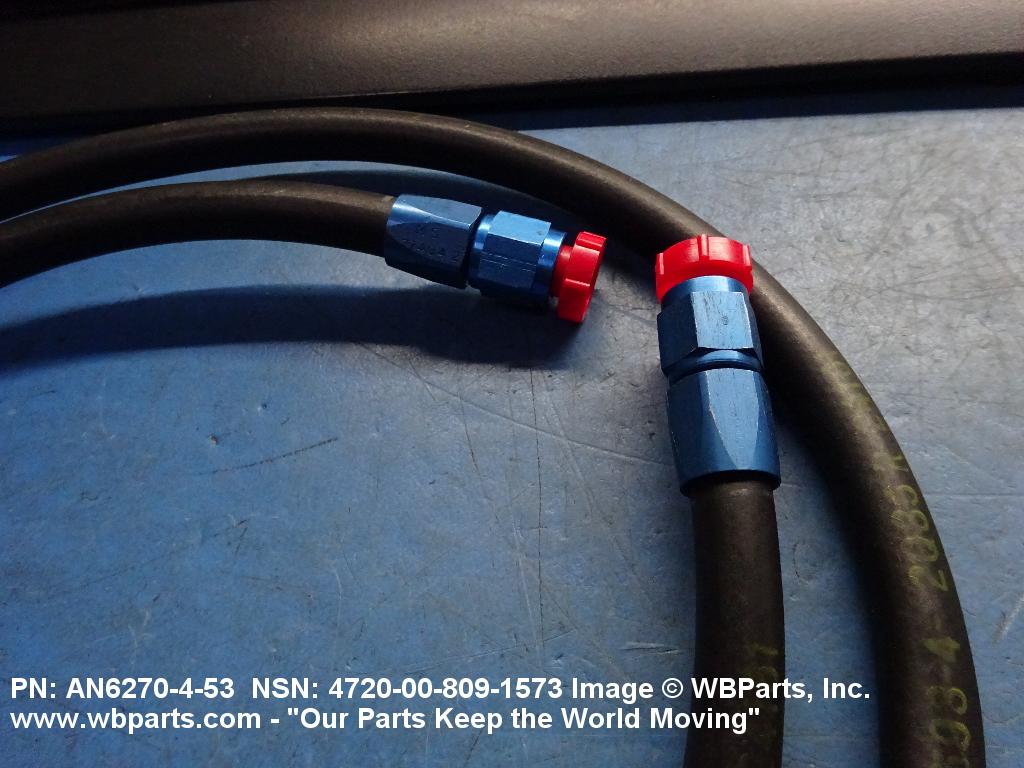 4720-00-809-1573 - NONMETALLIC HOSE ASSEMBLY | WBParts