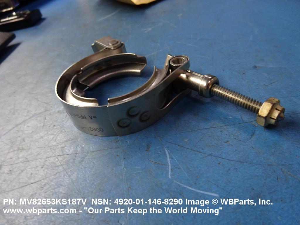 4920-01-146-8290 - MARMON CLAMP | WBParts