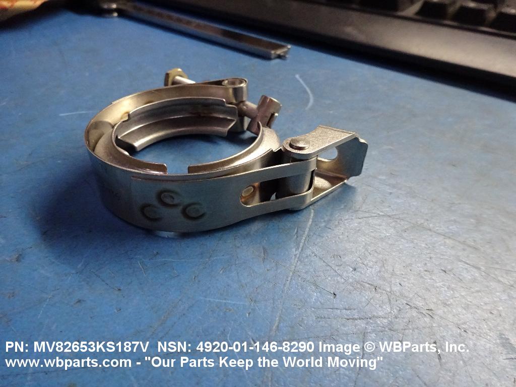 4920-01-146-8290 - MARMON CLAMP | WBParts