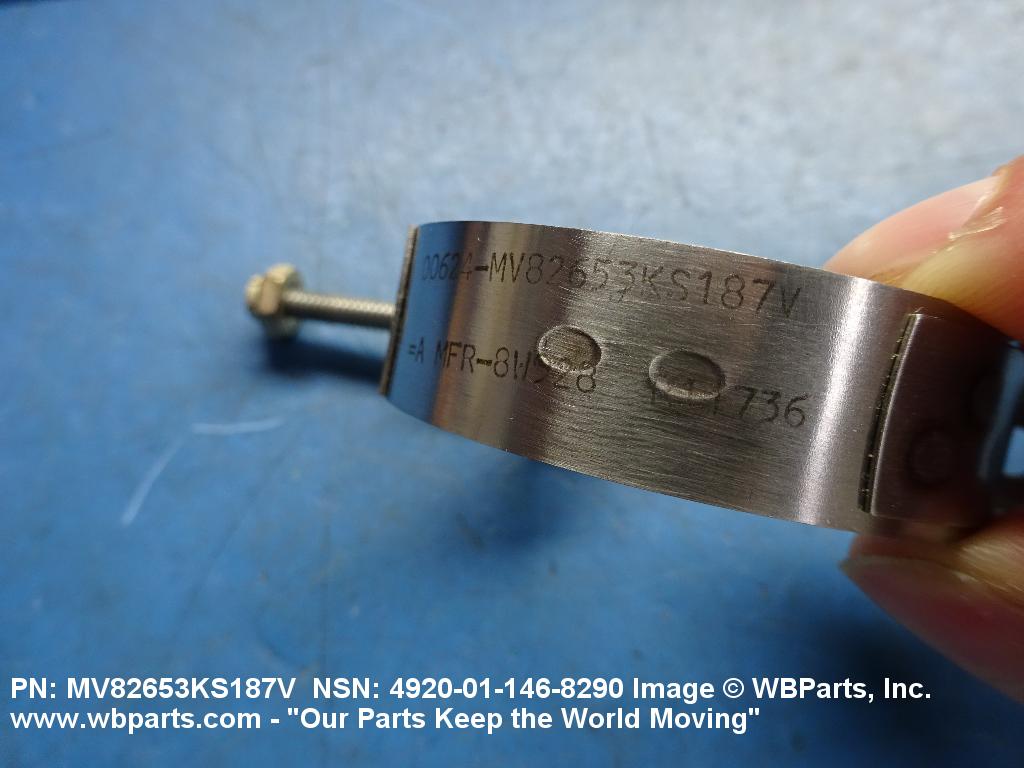 4920-01-146-8290 - MARMON CLAMP | WBParts