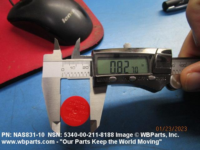 5340-00-211-8188 - DUST AND MOISTURE SEAL PROTECTIVE CAP, MS9037610R ...