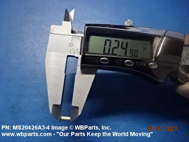 AN426-AD3-4 - RIVET | WBParts