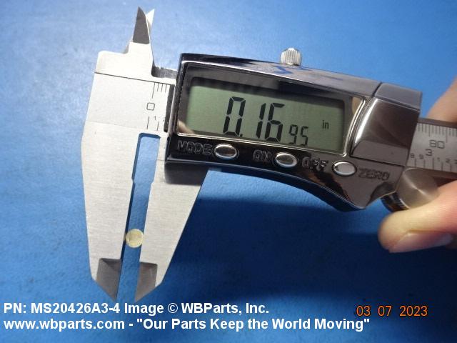 AN426-AD3-4 - RIVET | WBParts