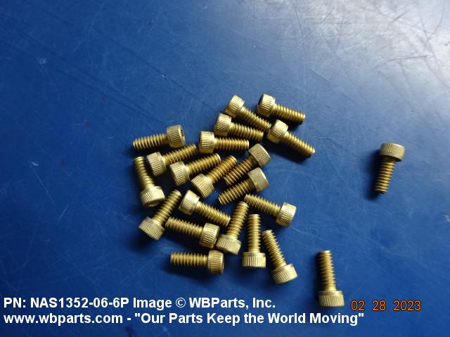 5305-01-274-5572 - SOCKET HEAD CAP SCREW | WBParts