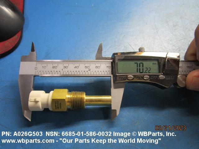 6685-01-586-0032 - AMBIENT TEMPERATURE SENSOR | WBParts