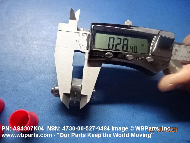 4730-00-527-9484 - TUBE TO BOSS STRAIGHT ADAPTER, AS4307K04, KC112C4 ...