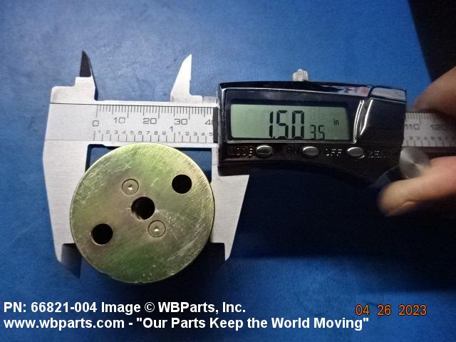 66821-004 - SUPPORT ASSY PLATE (WHEEL FAI | WBParts