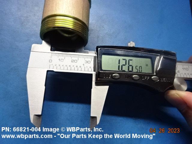 66821-004 - SUPPORT ASSY PLATE (WHEEL FAI | WBParts