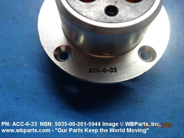 5935-00-201-5944 - ELECTRICAL RECEPTACLE CONNECTOR | WBParts