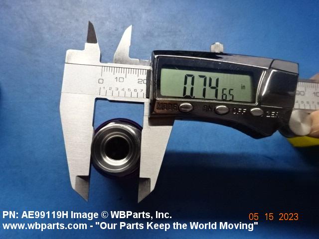 AE99119H - QUICK DISCONNECT COUPLING HALF | WBParts