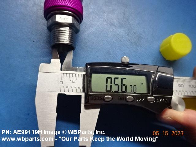 AE99119H - QUICK DISCONNECT COUPLING HALF | WBParts