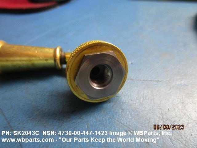 4730-00-447-1423 - PIPE TO HOSE ELBOW | WBParts