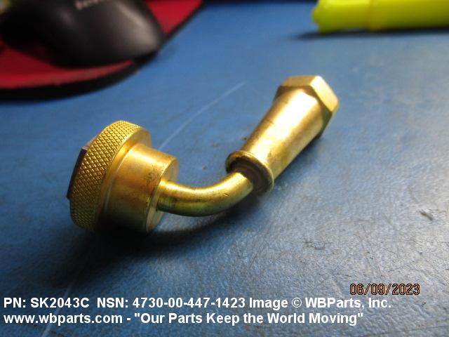 4730-00-447-1423 - PIPE TO HOSE ELBOW | WBParts