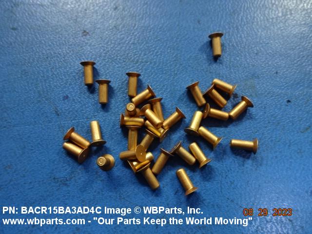 5320-01-603-7645 - SOLID RIVET | WBParts