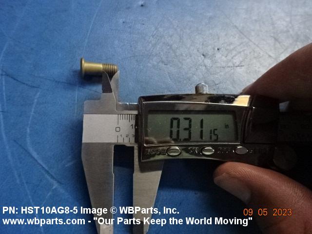 HST10AG8-5 - HI-LITE PIN | WBParts