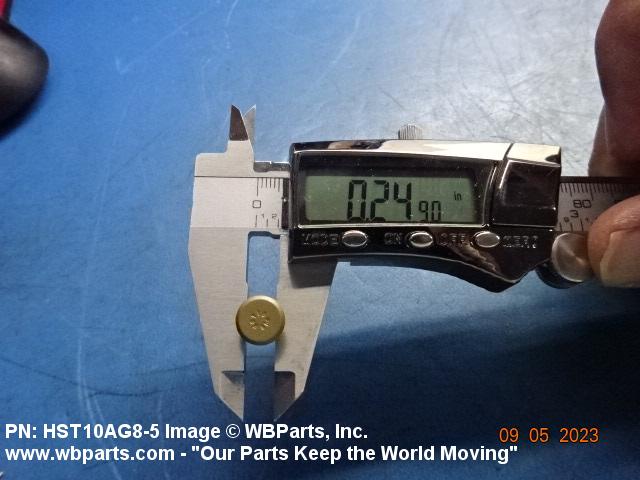 HST10AG8-5 - HI-LITE PIN | WBParts