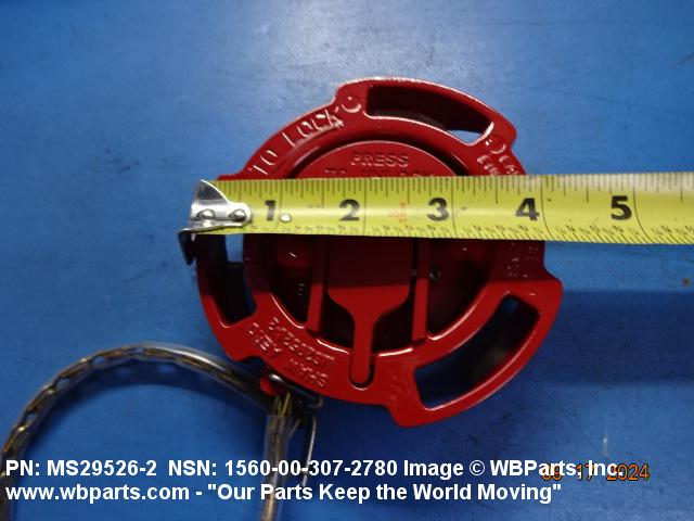 1560-00-307-2780 - FILLER OPENING CAP | WBParts