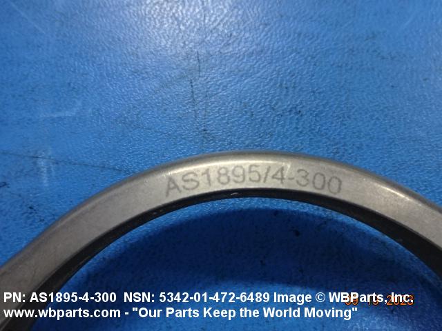 AS1895-4-300 - COUPLING-ASSEMBLY PYLON COWL ANTI- | WBParts