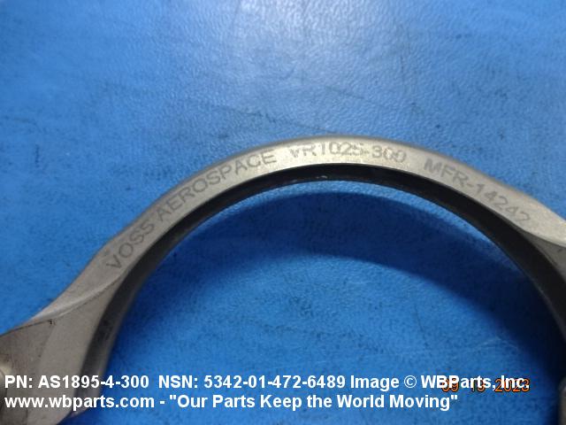 AS1895-4-300 - COUPLING-ASSEMBLY PYLON COWL ANTI- | WBParts