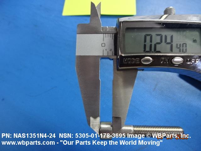 5305-01-178-3695 - SOCKET HEAD CAP SCREW | WBParts