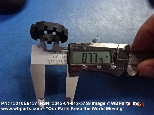 5342-01-042-5759 - WEAPON SYSTEM RESILIENT MOUNT | WBParts