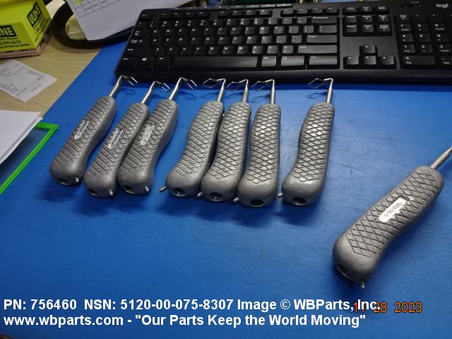 5120-00-075-8307 - WINDOW GLASS WEATHERSTRIP INSERTER | WBParts