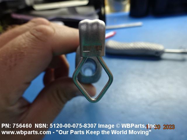 5120-00-075-8307 - WINDOW GLASS WEATHERSTRIP INSERTER | WBParts